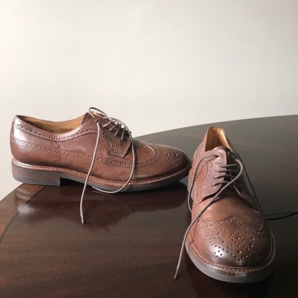 Brunello Cucinelli | Shoes | Brunello Cucinelli Brogue Wing Tips Oxford ...